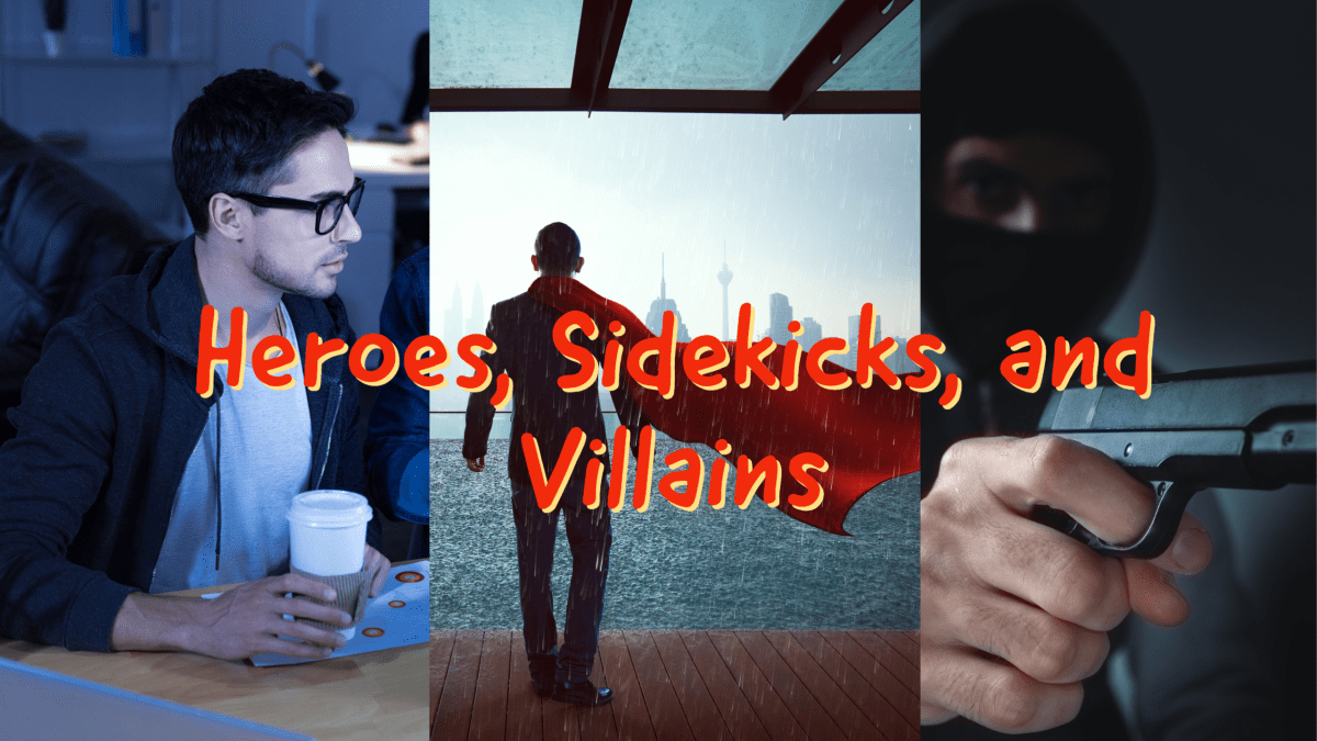 How to Write a Sidekick 101 – Sisters Three Press