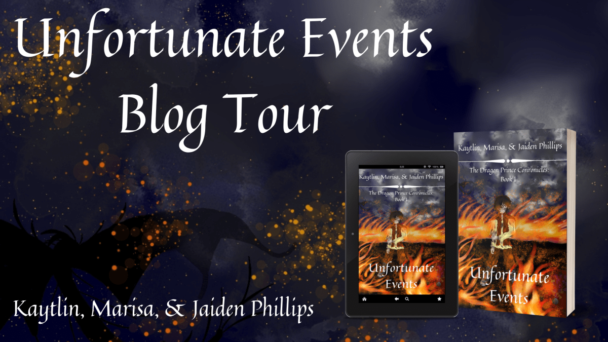 Unfortunate Events Blog Tour Launch Post!!! – Sisters Three Press