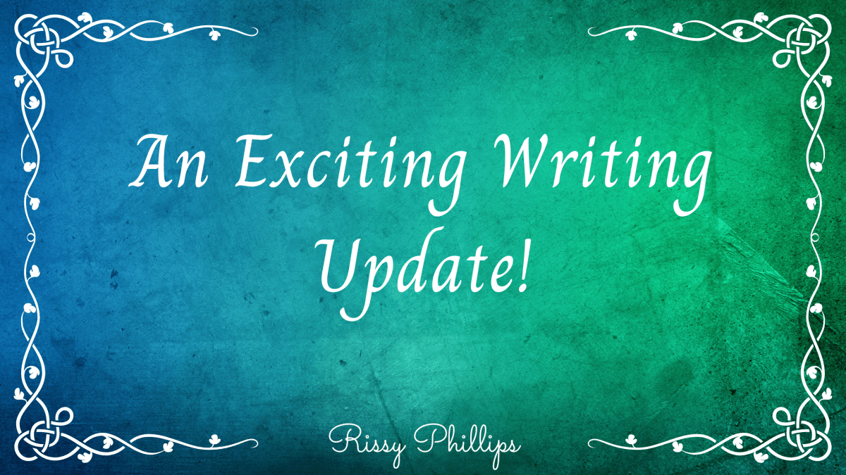 An Exciting Writing Update! – Sisters Three Press