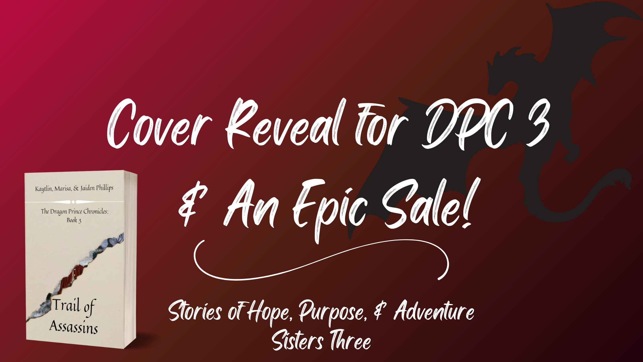 Cover Reveal for DPC 3 & An Epic Sale! – Sisters Three Press
