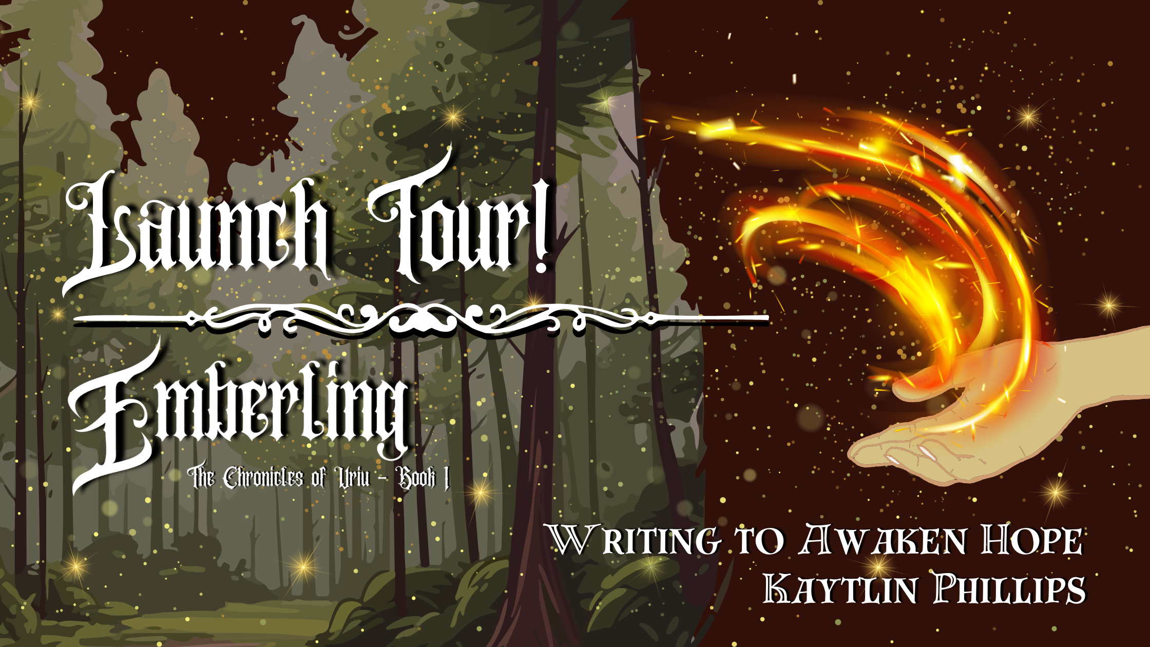 EMBERLING Launch Tour – Q&A with the Characters! – Sisters Three Press