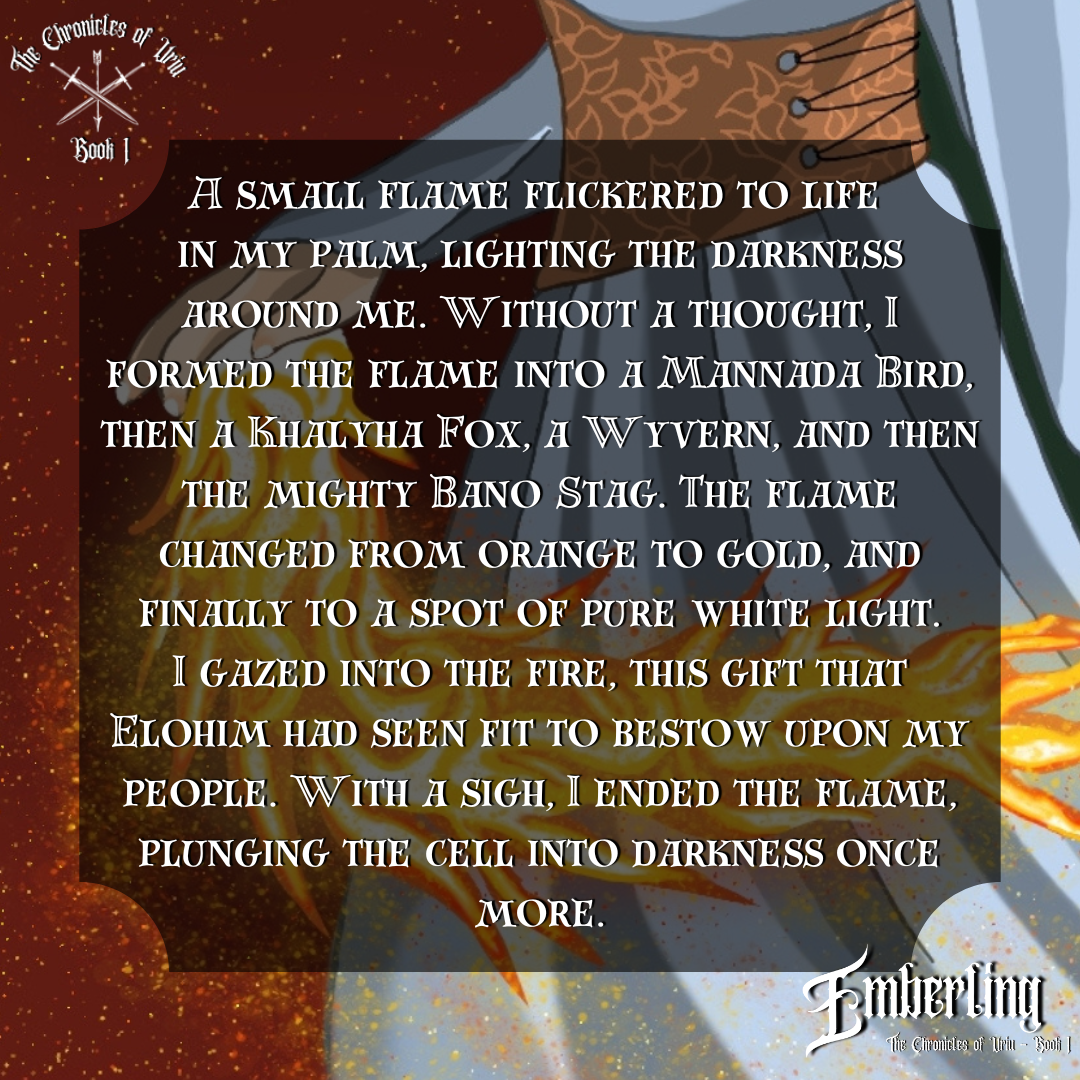 EMBERLING Launch Tour – Q&A with the Characters! – Sisters Three Press