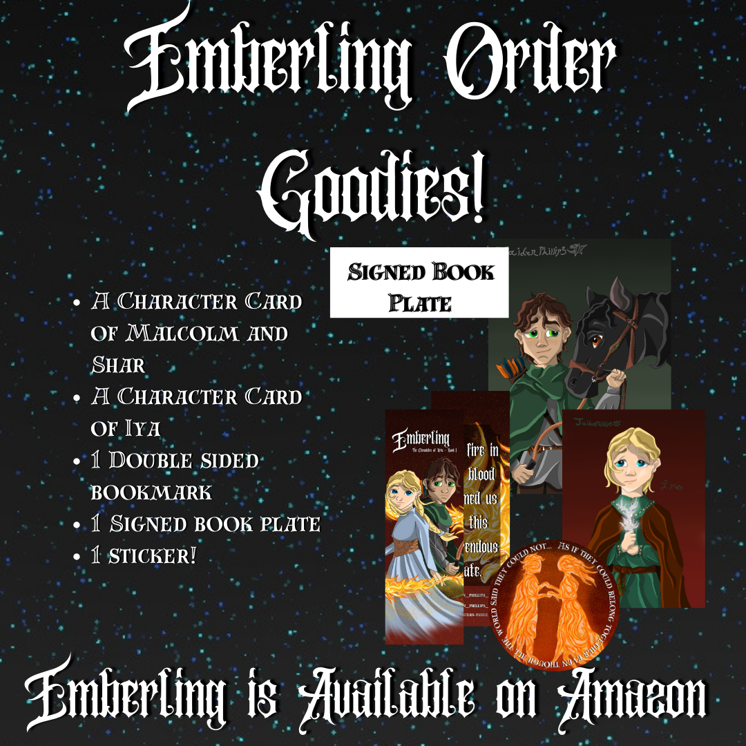 EMBERLING Launch Tour – Q&A with the Characters! – Sisters Three Press