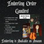 EMBERLING Launch Tour – Q&A with the Characters! – Sisters Three Press